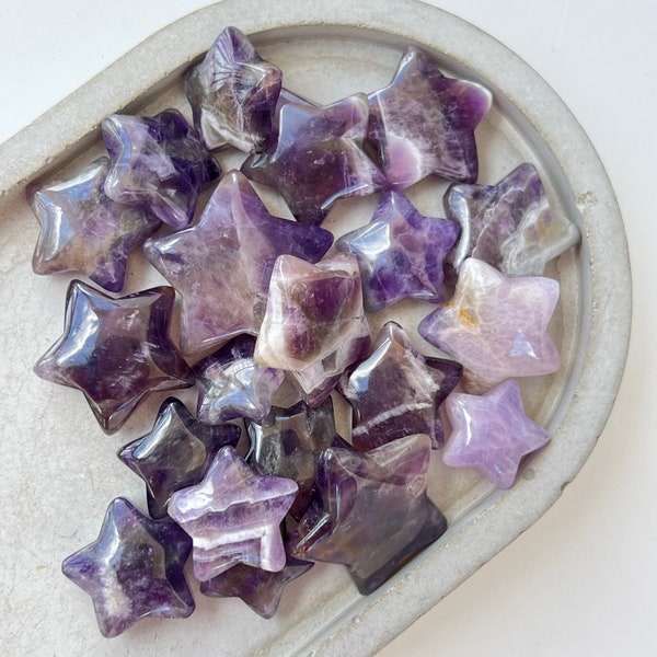 Amethyst Star - Etsy