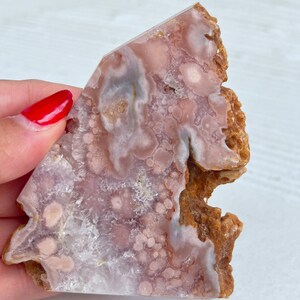 Super Pretty Flower Agate Slab - Etsy