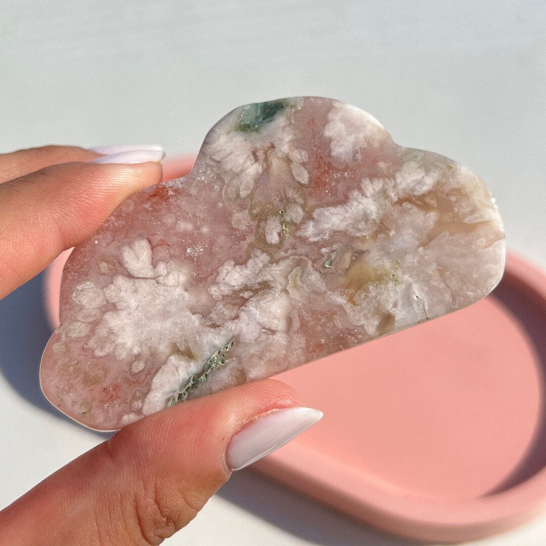 Super Pretty Pink Flower Agate Cloud - Etsy