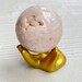Gold Hand Sphere Stand - Etsy
