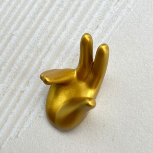 Gold Hand Sphere Stand - Etsy