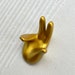 Gold Hand Sphere Stand - Etsy