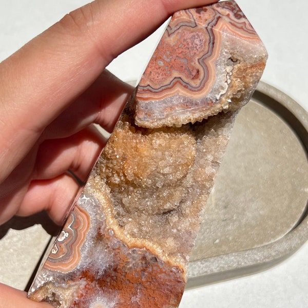 Pink Crazy Lace Agate - Etsy