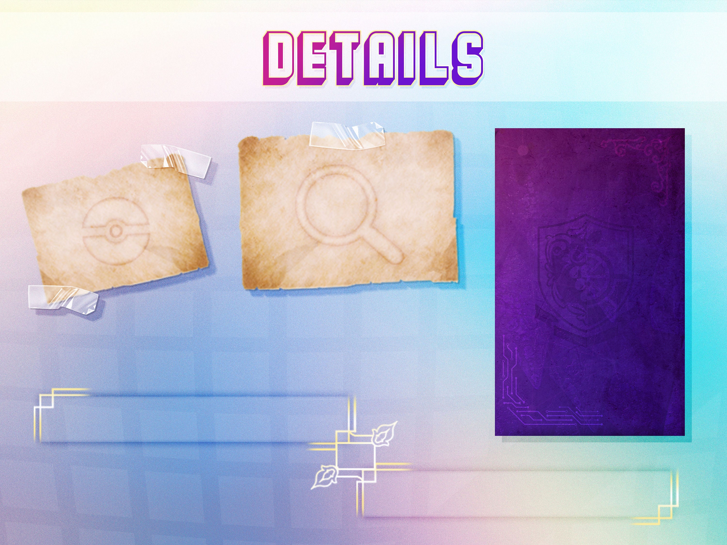 Stream Overlays Pokémon SCARLET & VIOLET / Twitch / Youtube / Pokémon ...