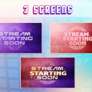 Stream Overlays Pokémon SCARLET & VIOLET / Twitch / Youtube / Pokémon ...