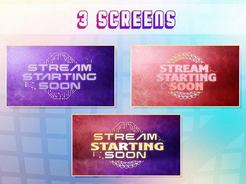 Stream Overlays Pokémon SCARLET & VIOLET / Twitch / Youtube / Pokémon ...