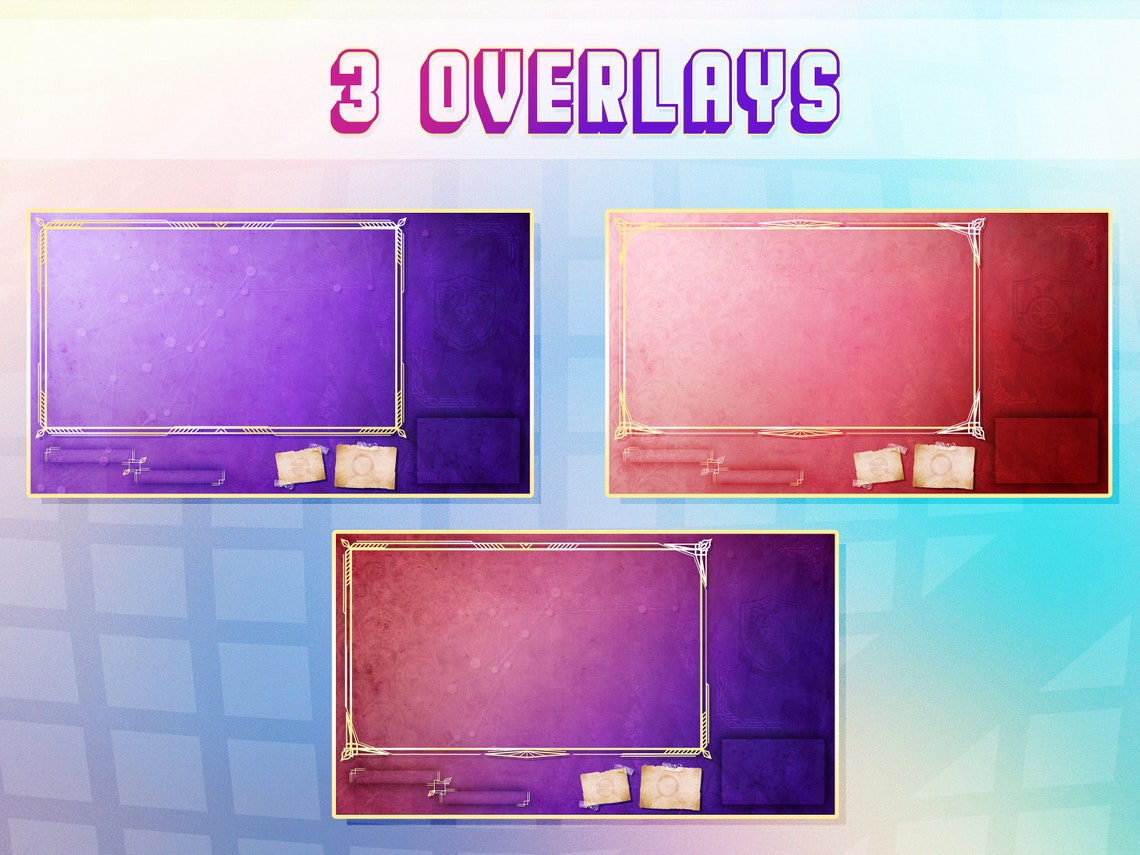 Stream Overlays Pokémon SCARLET & VIOLET / Twitch / Youtube / Pokémon ...