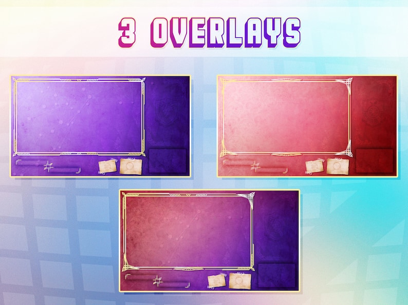 Stream Overlays Pokémon SCARLET & VIOLET / Twitch / Youtube / Pokémon ...