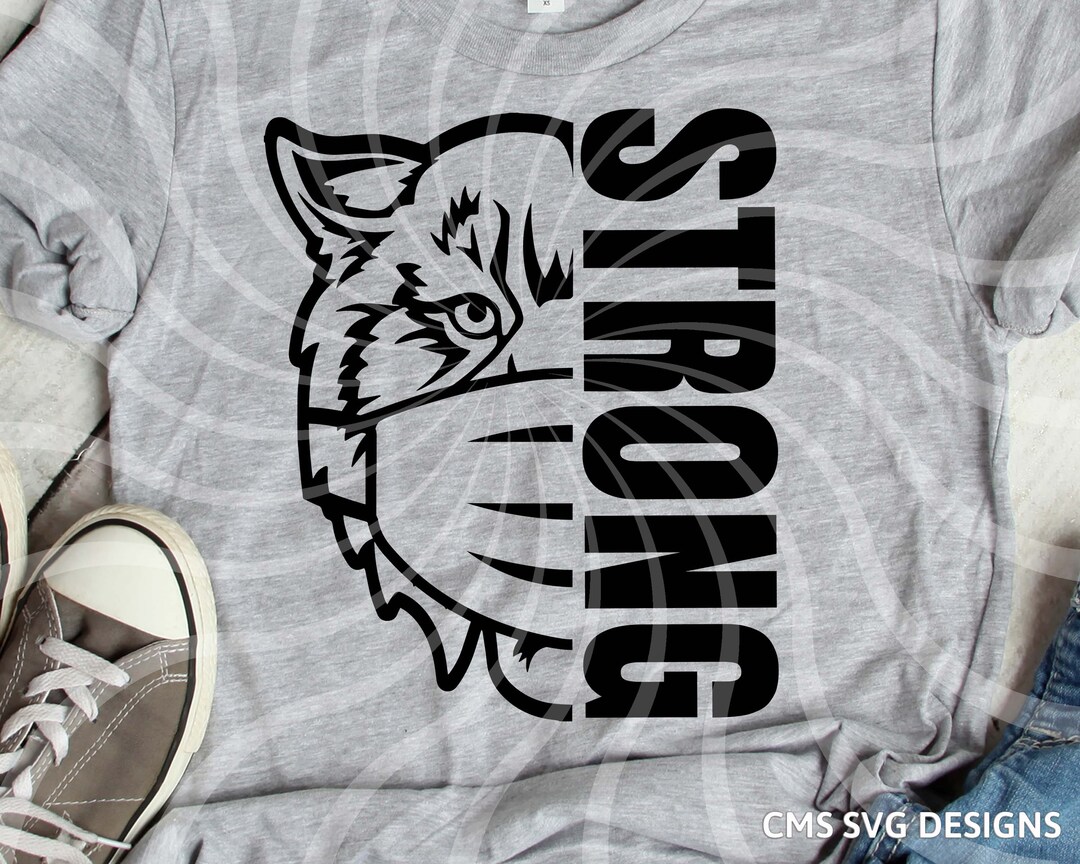 Wildcat SVG, Wildcats Clipart, Wildcat Strong, School Pride Mascot Cut ...