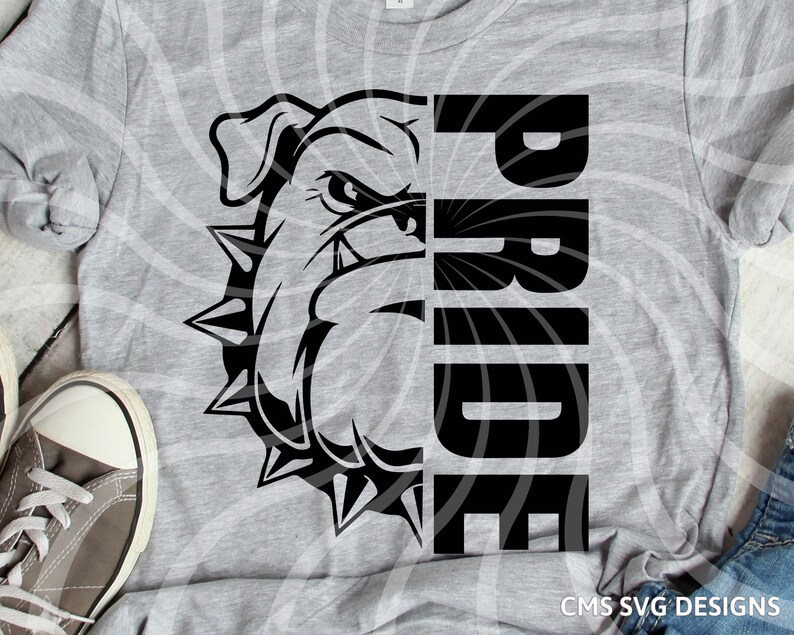 Bulldog SVG Bulldogs Clipart Bulldog Pride Svg School Pride - Etsy