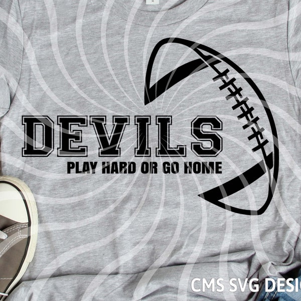 Go Devils Svg - Etsy