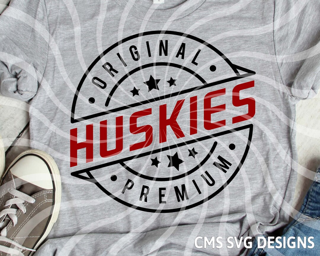 Husky Svg, Huskies Svg, Husky Original Premium Svg, School Pride Mascot ...