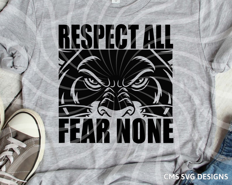 Panther Svg Panther Svg Respect All Fear None School Pride - Etsy Singapore