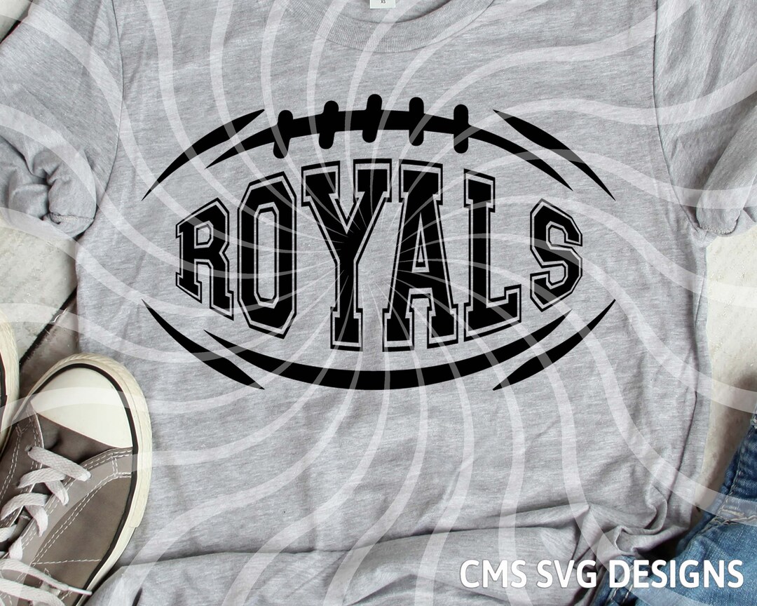 Royals Svg, Lions Svg, Royals Football Svg, School Pride Mascot Cut ...