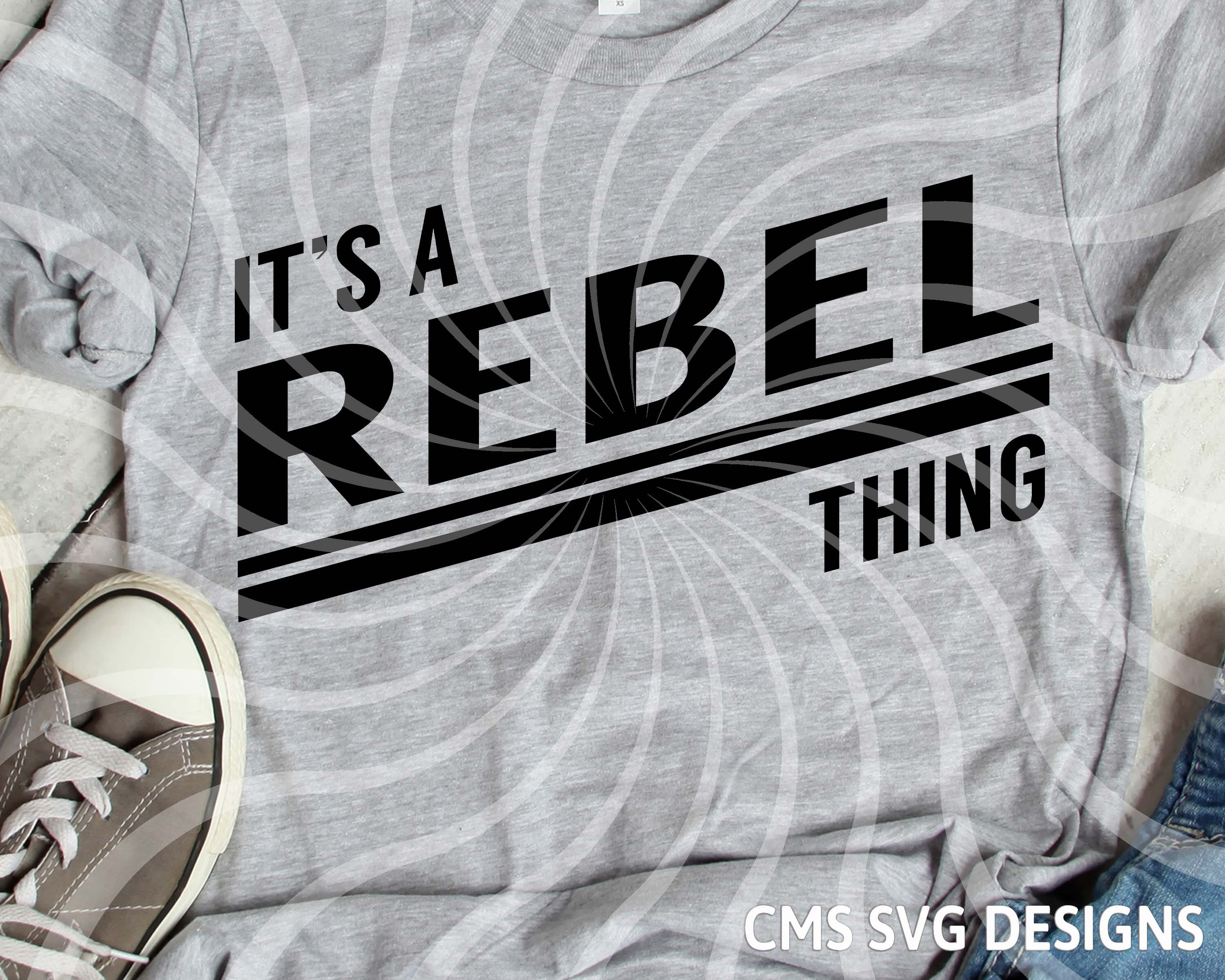 Rebel Svg Rebels Svg It's a Rebel Thing Svg School - Etsy