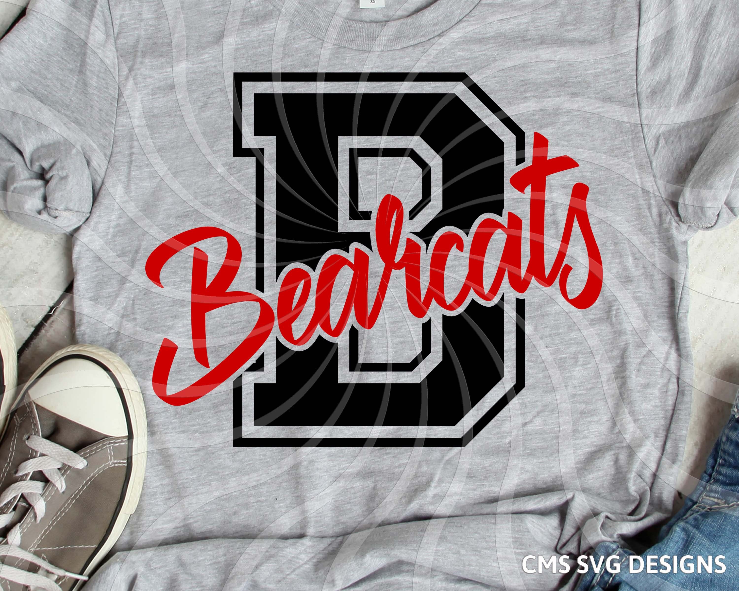 Bearcat Svg Bearcats Svg Bearcat Varsity Letter Cat School - Etsy UK