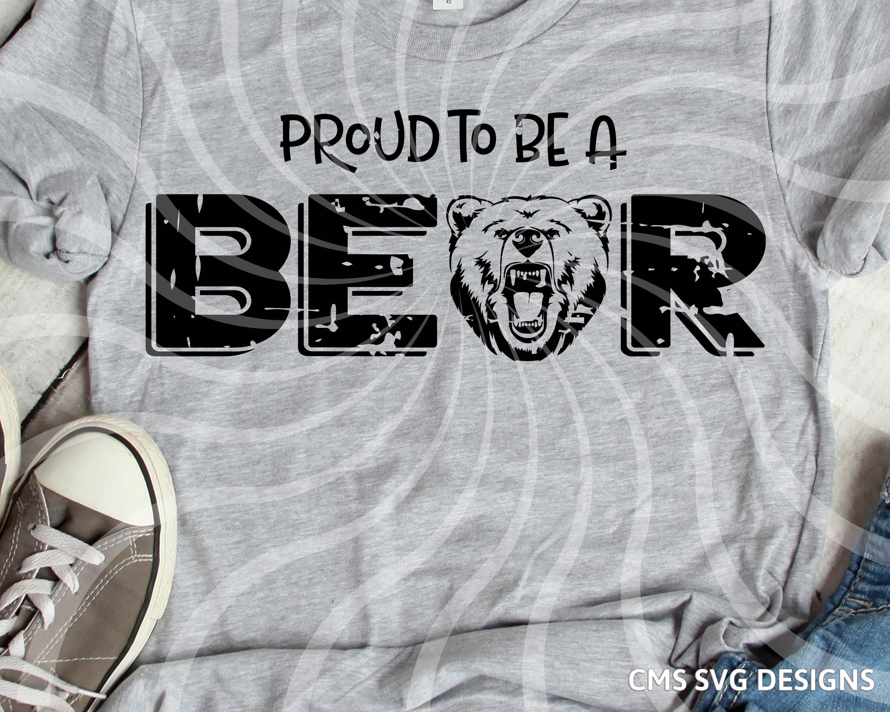 Bear Svg Bears Svg Proud to Be a Bear Svg School Pride | Etsy