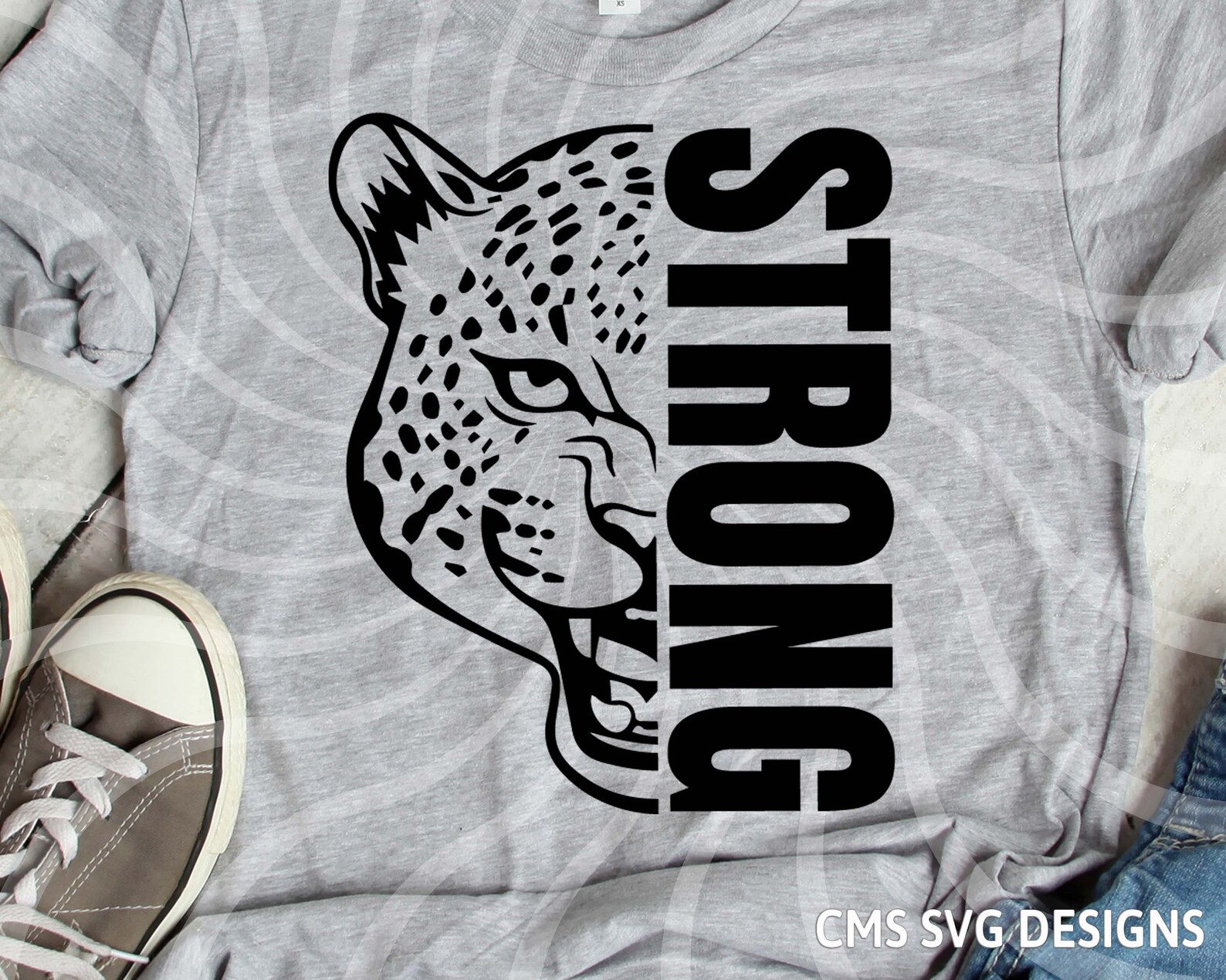 Cheetah Svg Cheetahs Svg Cheetah Strong School Pride Mascot - Etsy