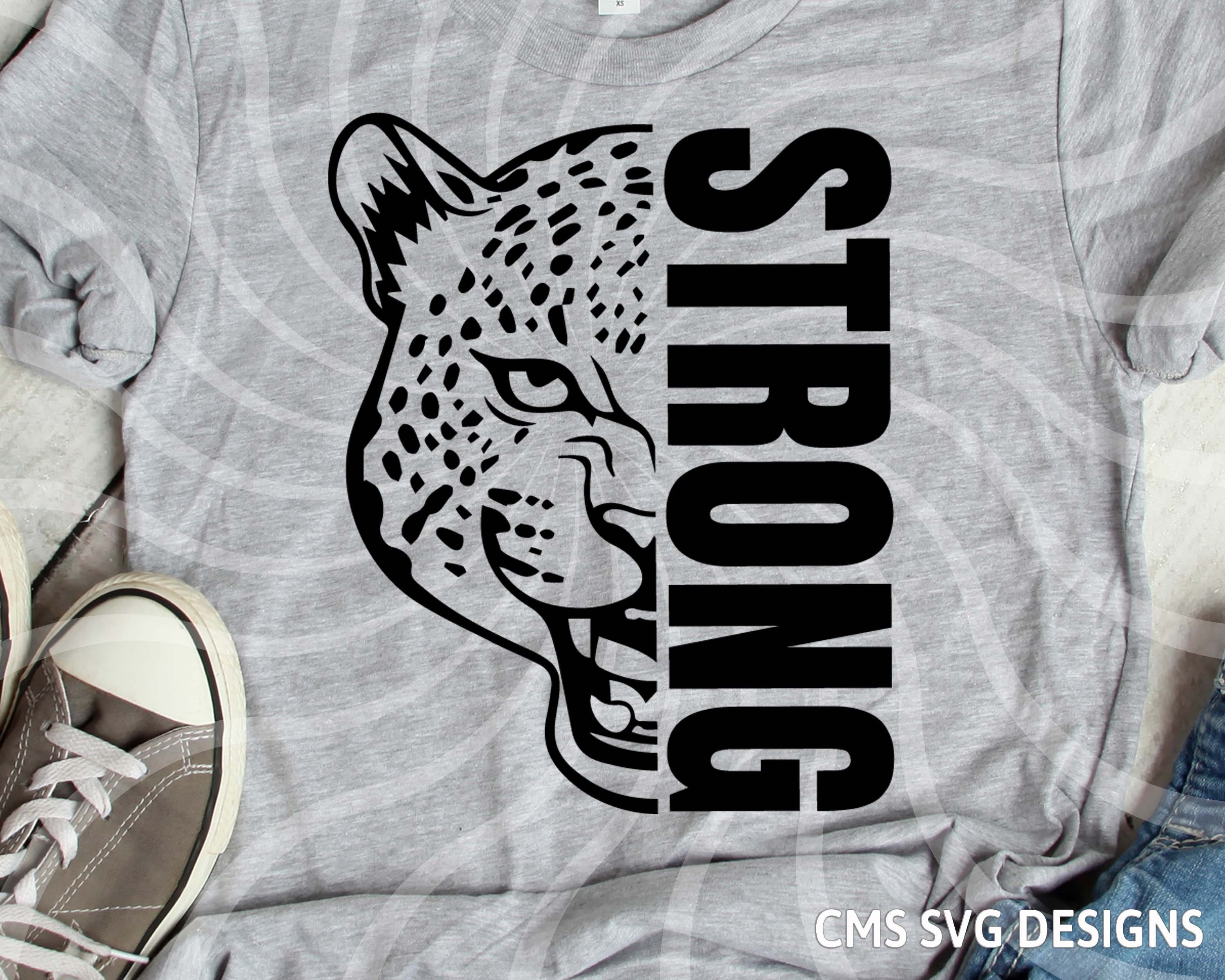 Cheetah Svg Cheetahs Svg Cheetah Strong School Pride Mascot - Etsy