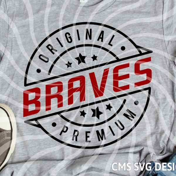 Brave Svg - Etsy
