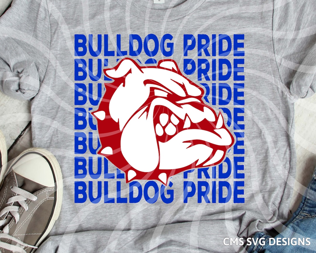 Bulldog SVG Bulldogs Clipart Bulldog Pride Svg School Pride - Etsy