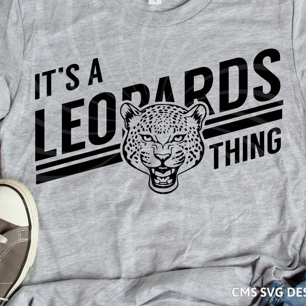 Lorena Leopard Svg - Etsy