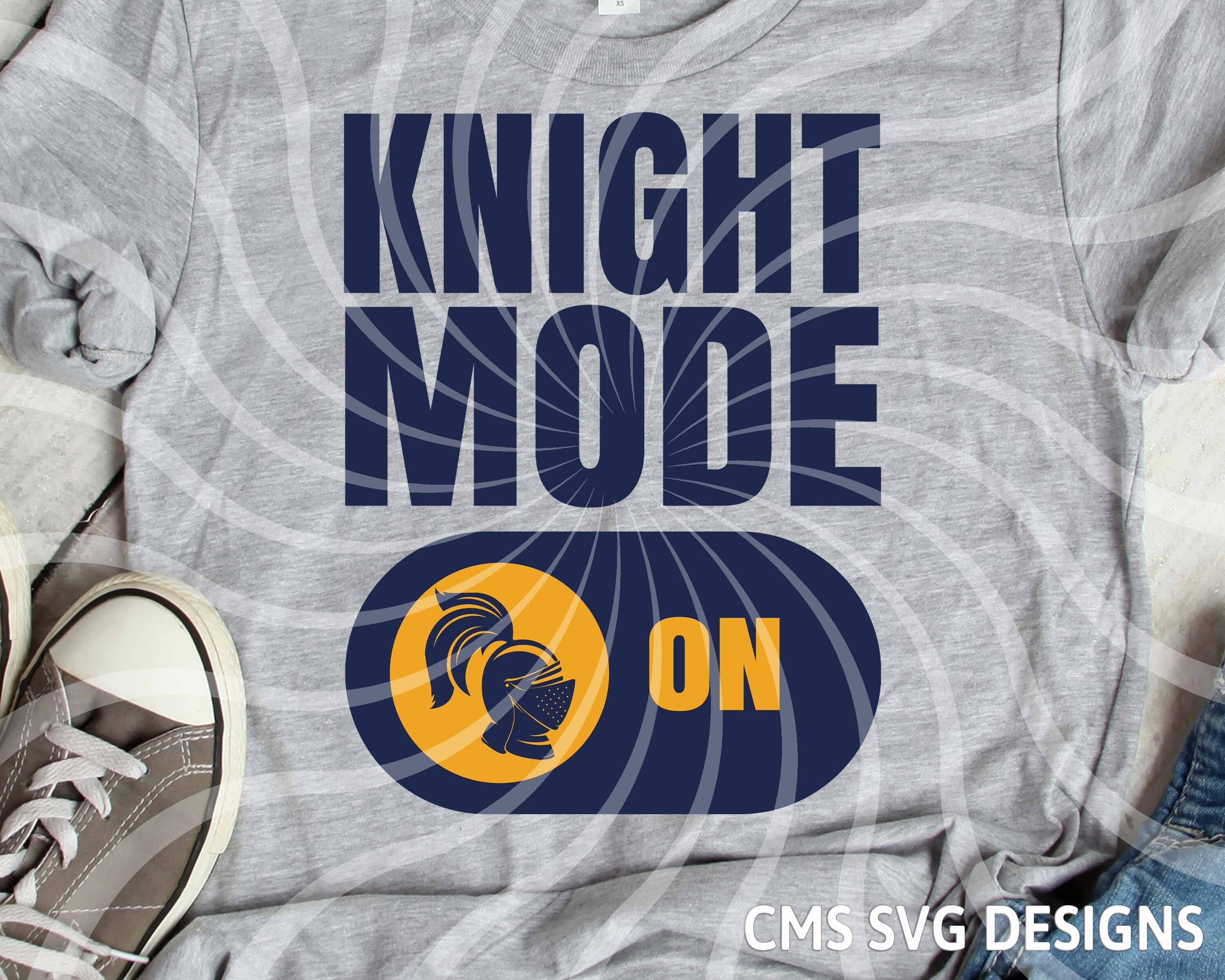 Knight Svg Knights Svg Knight Mode On School Pride Mascot - Etsy