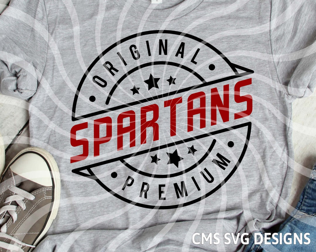 Spartan Svg, Spartans Svg, Spartans Original Premium Svg, School Pride ...