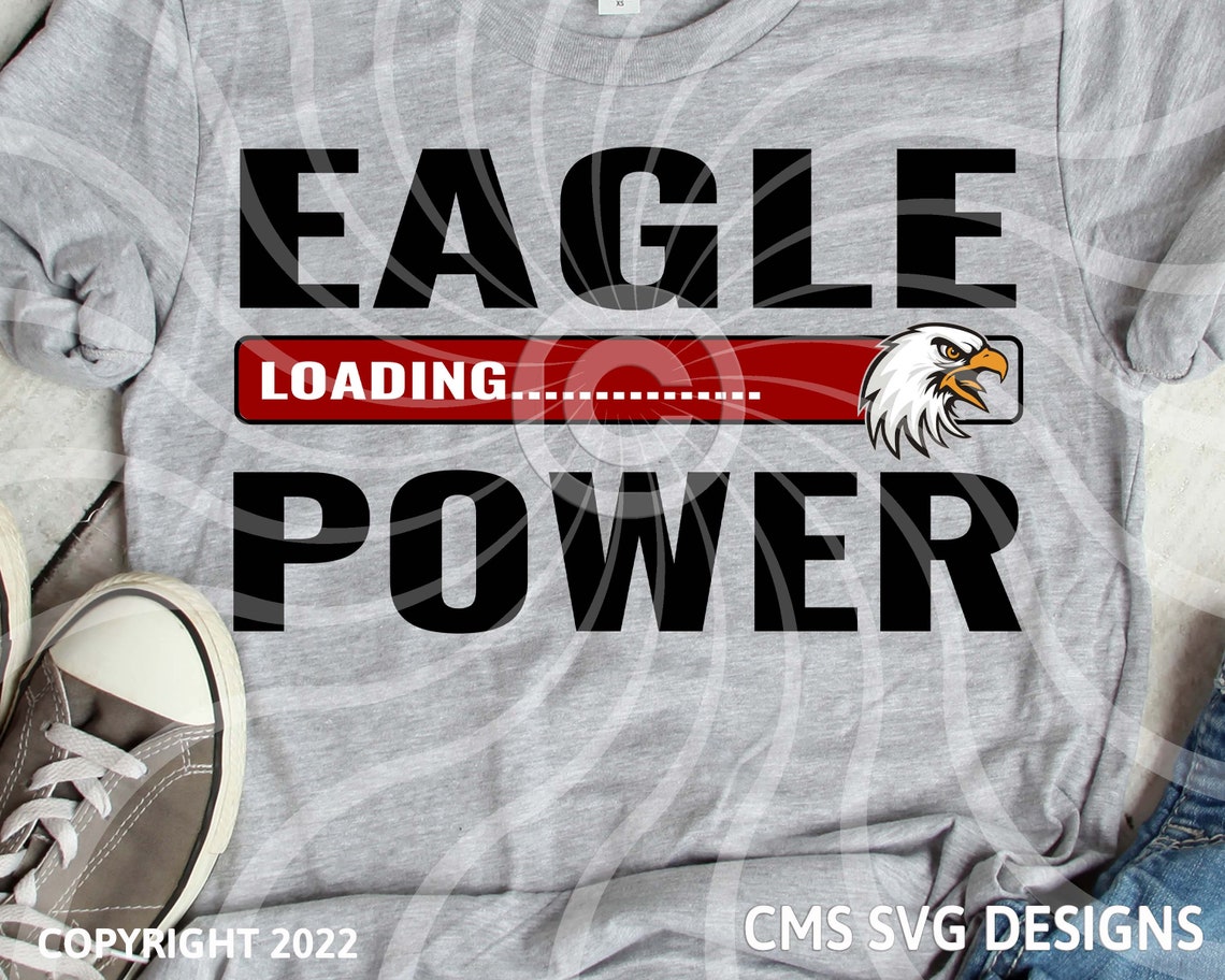 Eagle Svg Eagles Svg Svg Eagle Power School Pride Mascot - Etsy
