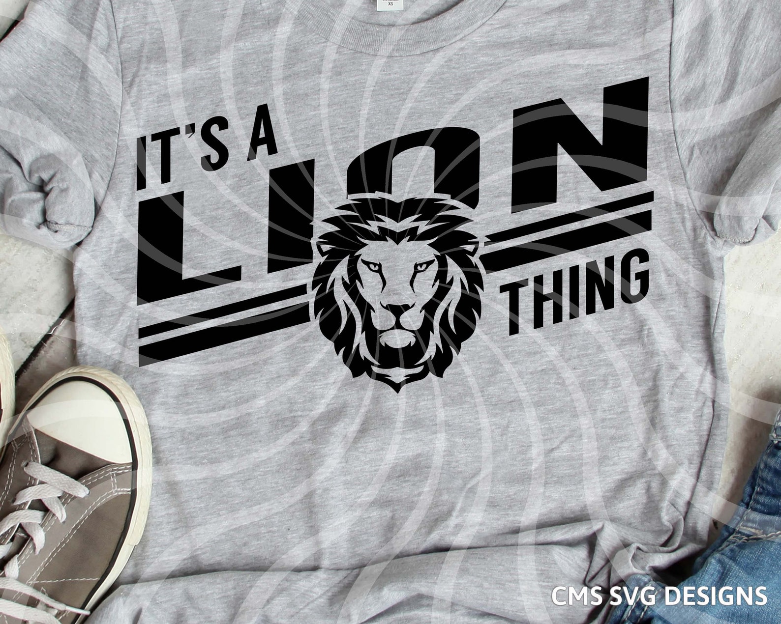Lion Svg Lions Svg Its a Lions Thing School Pride Mascot | Etsy