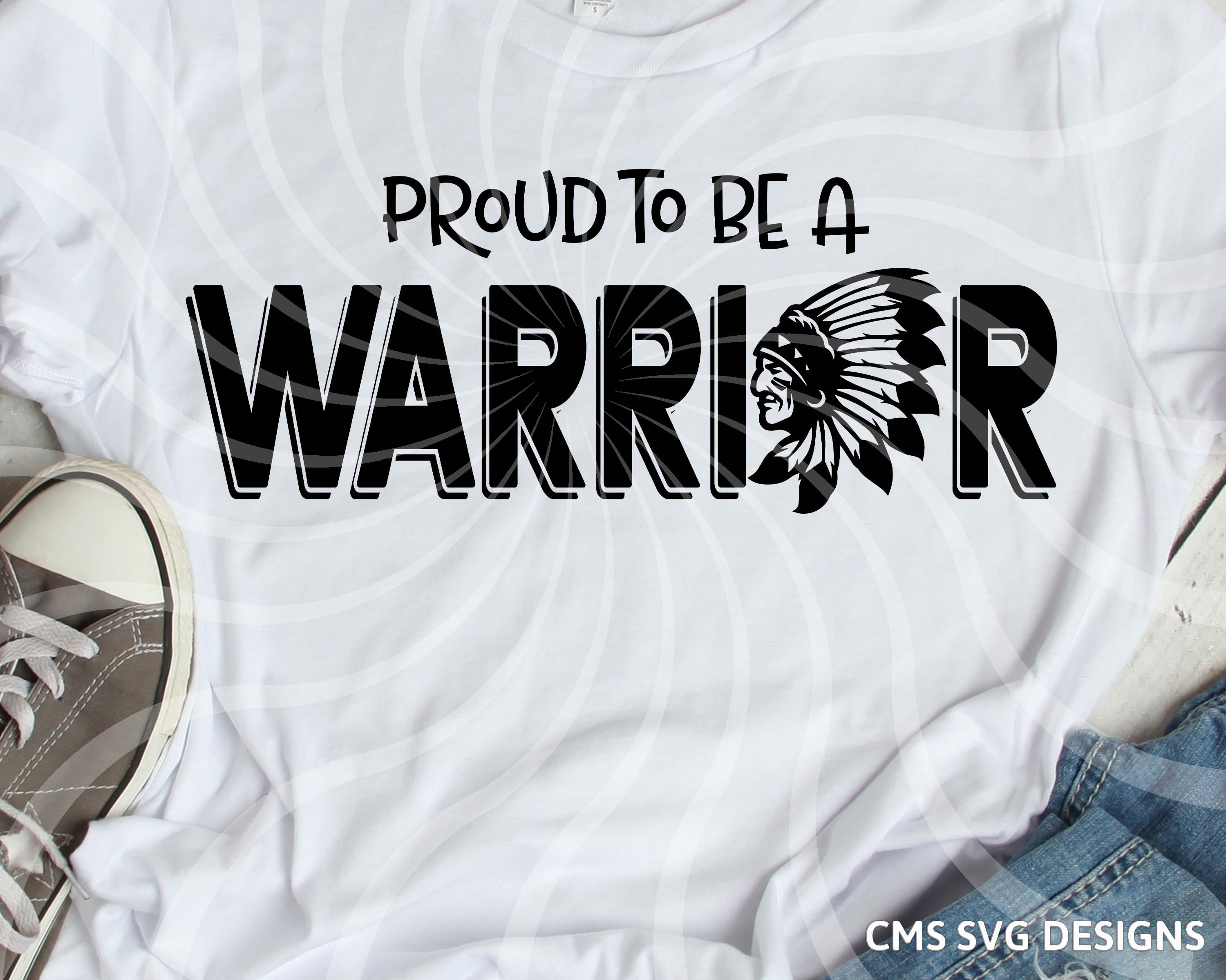 Warrior Svg Warriors Svg Proud to Be a Warrior School Pride - Etsy