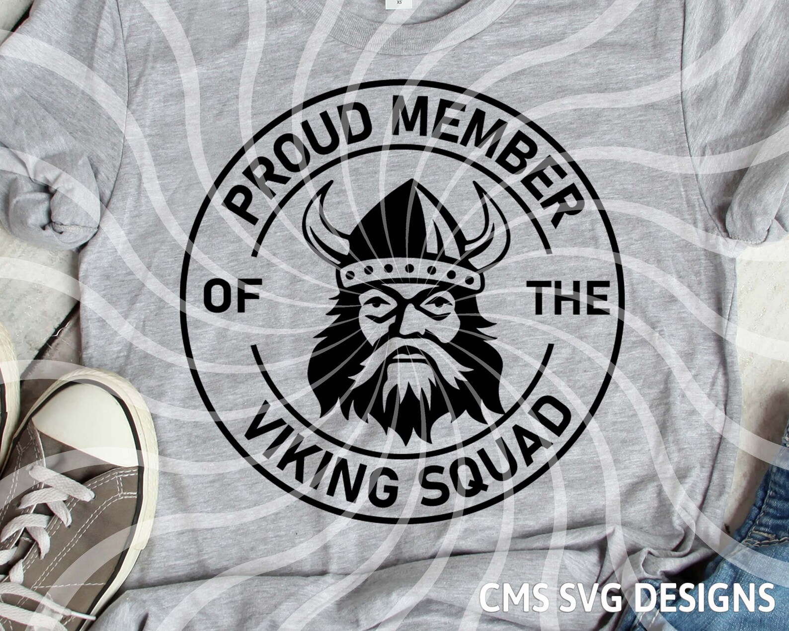 Viking Svg Vikings Svg Proud Member of the Viking Squad - Etsy