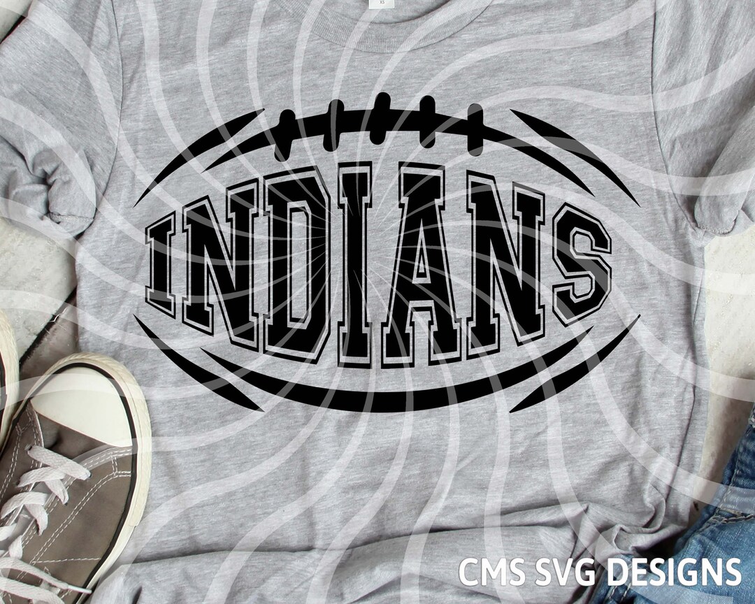 Indian Svg, Indians Svg, Indians Football, School Pride Mascot Cut File ...