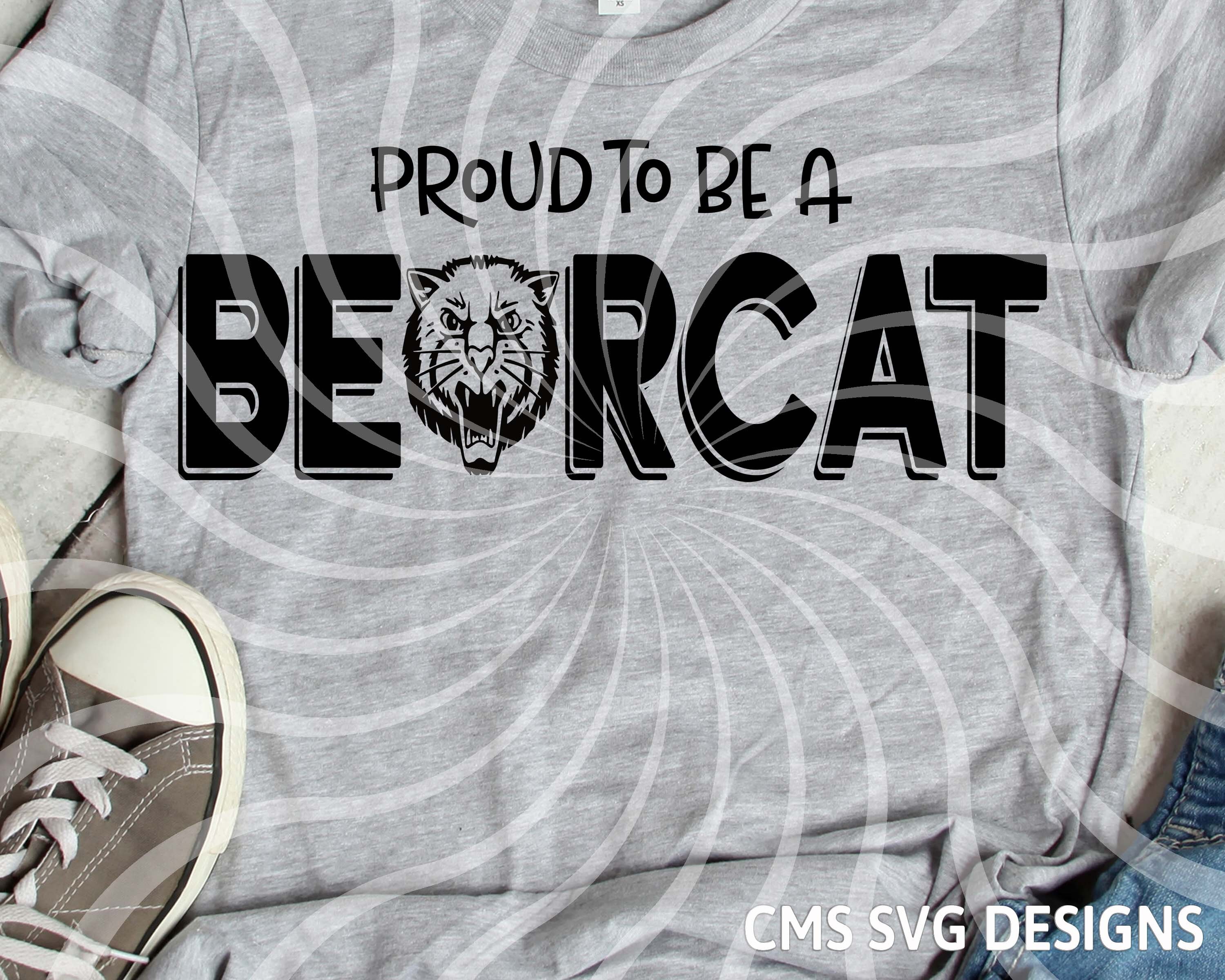 Bearcat Svg Bearcats Svg Proud to Be a Bearcat Cat School - Etsy
