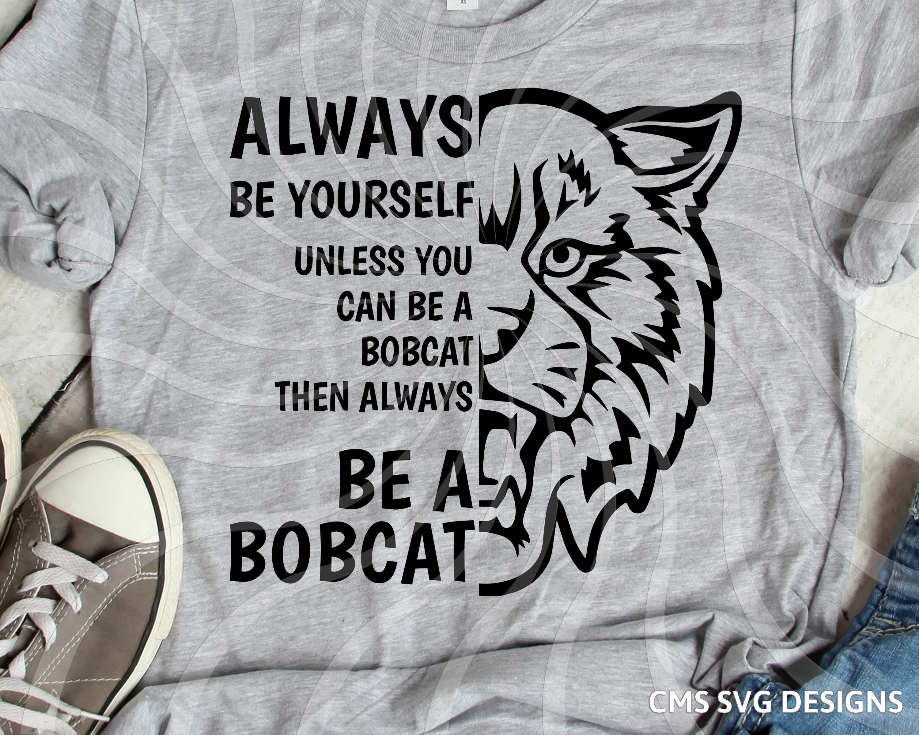 Bobcat Svg Bobcats Svg Always Be a Bobcat School Pride - Etsy