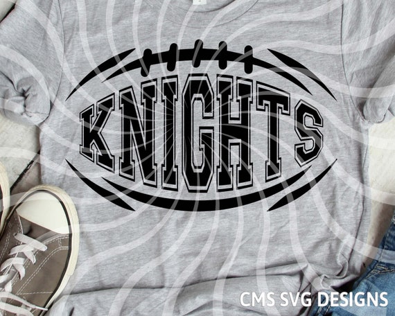 Knight Svg Knights Svg Knight Football School Pride Mascot - Etsy