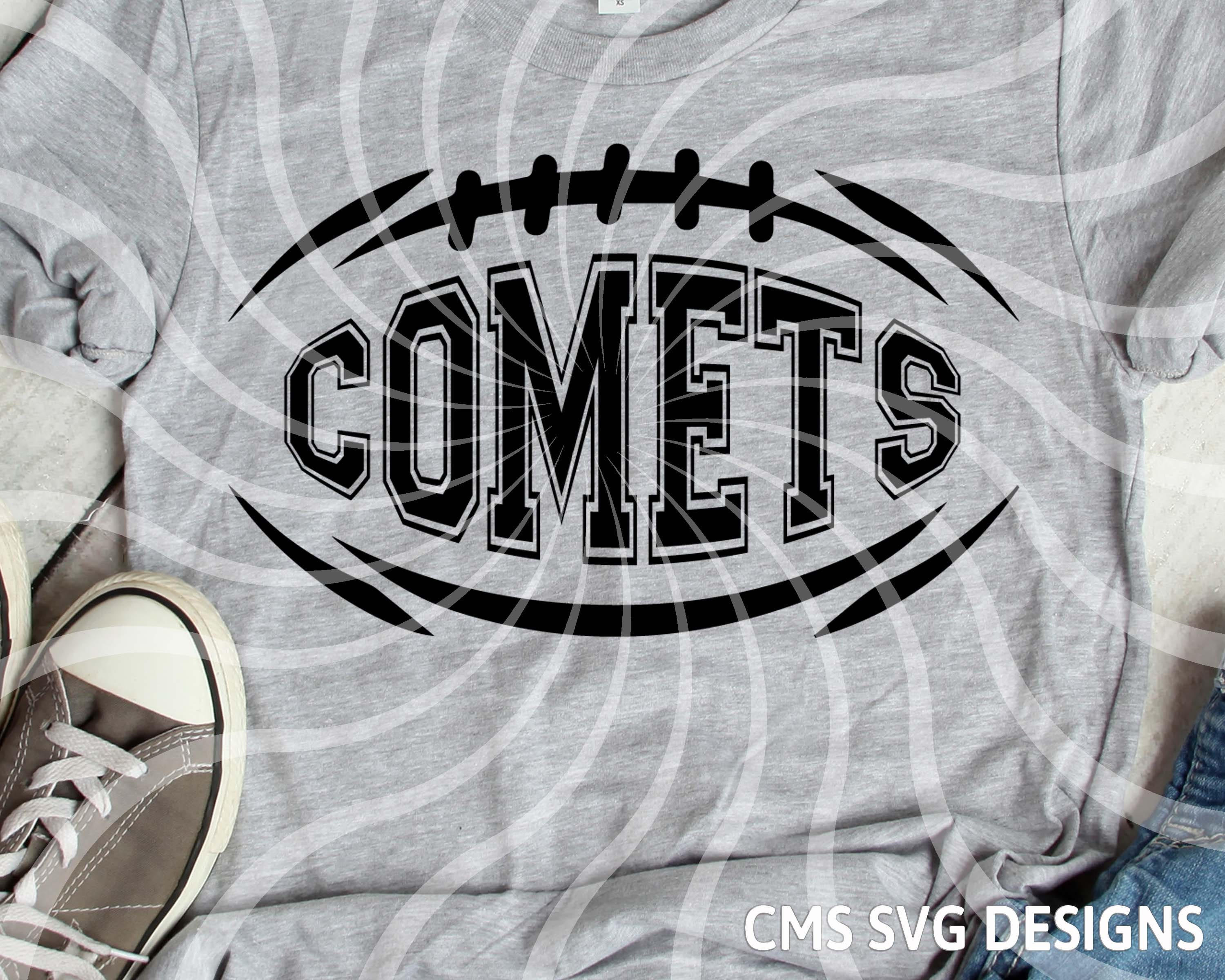 Comet Svg Comet Svg Comet Football Svg School Pride Mascot - Etsy Israel