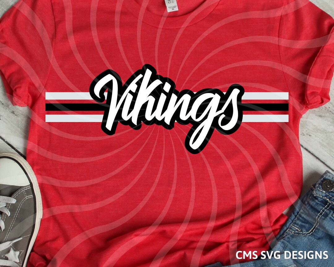 Viking Svg, Vikings Svg, Viking Stripe, School Pride Mascot Cut File ...