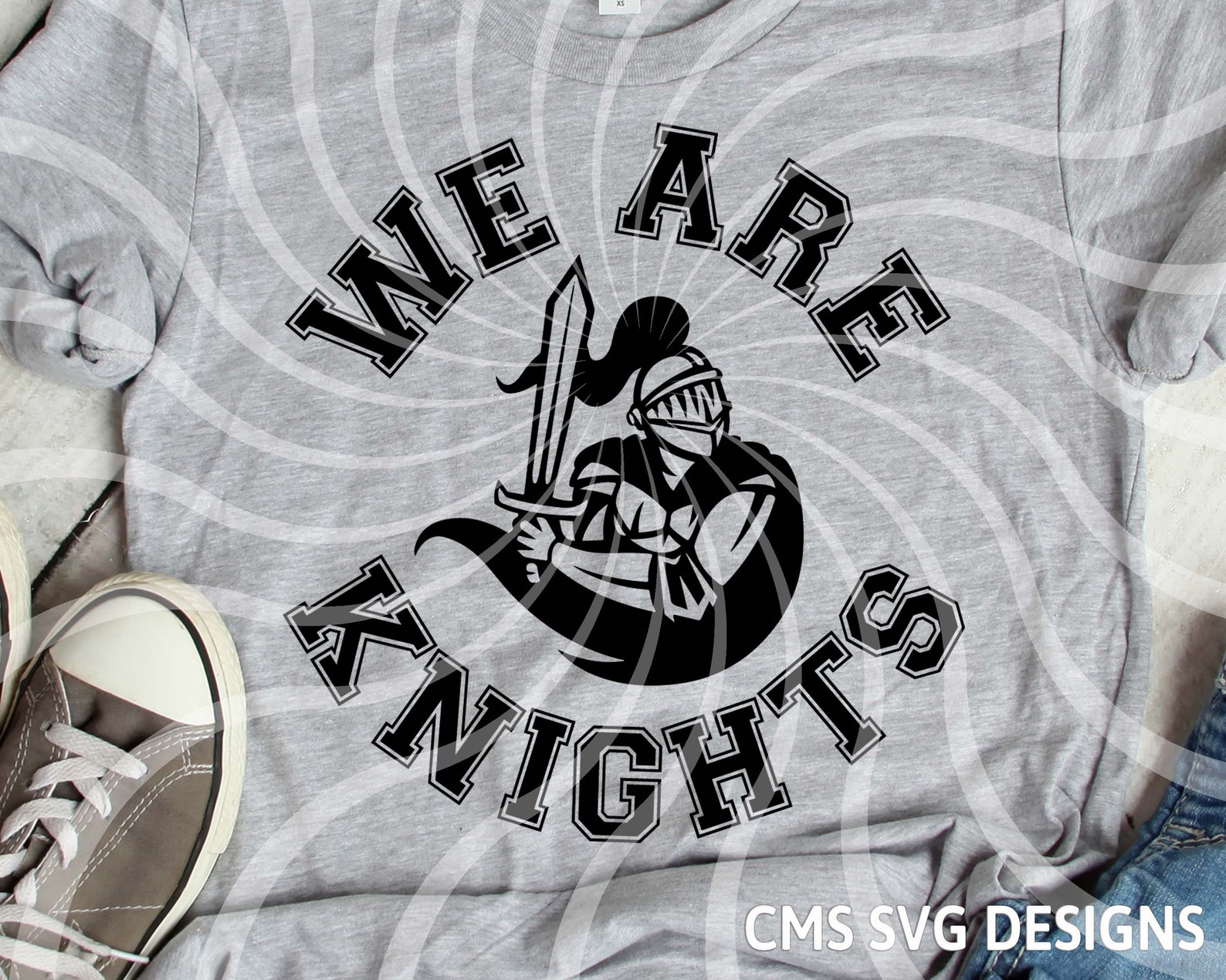 Knight Svg Knights Svg We Are Knights School Pride Mascot - Etsy