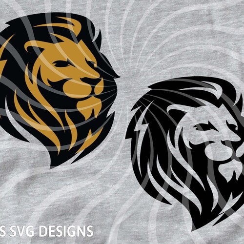 Lion Svg Lions Svg Lion Pride School Pride Mascot Cut File - Etsy
