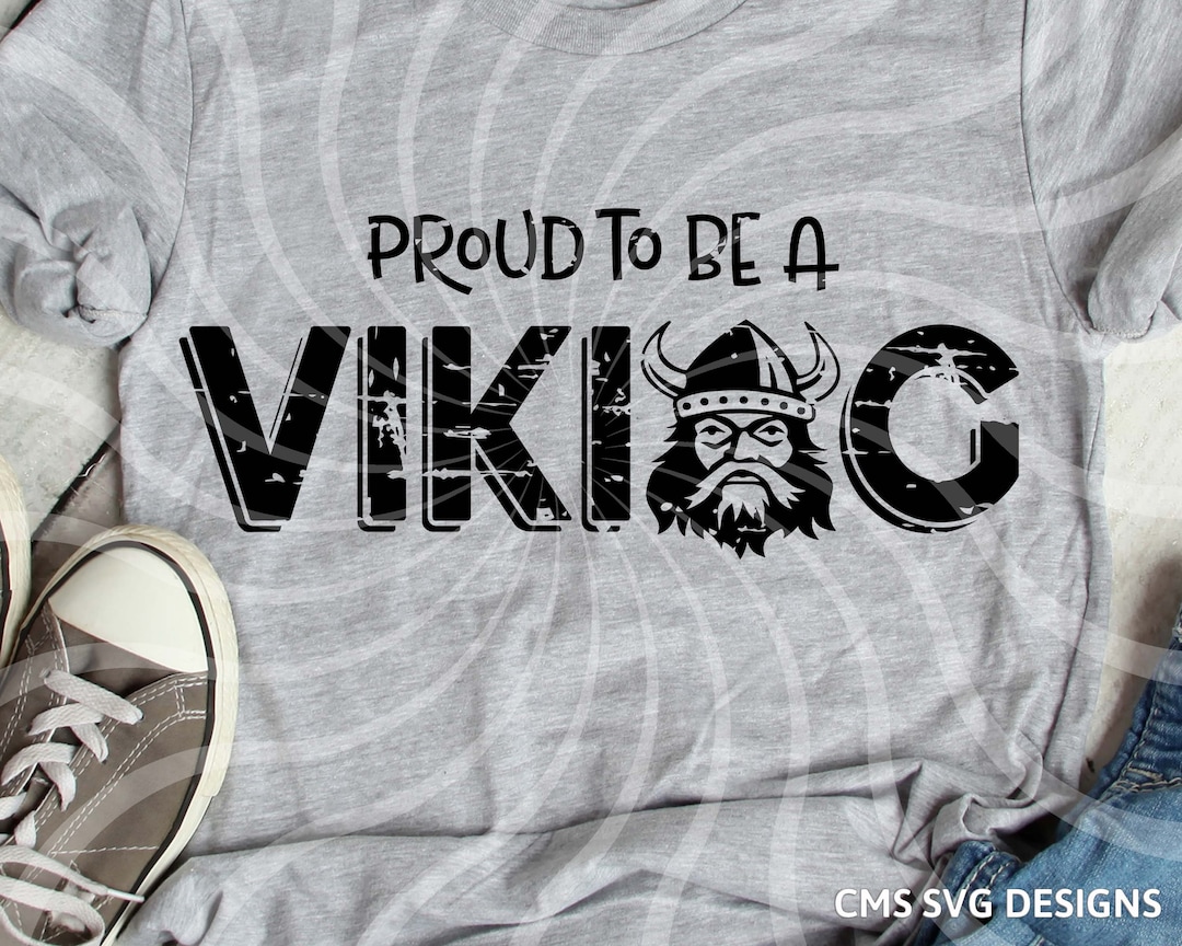 Viking Svg, Vikings Svg, Proud to Be a Viking, School Pride Mascot Cut ...
