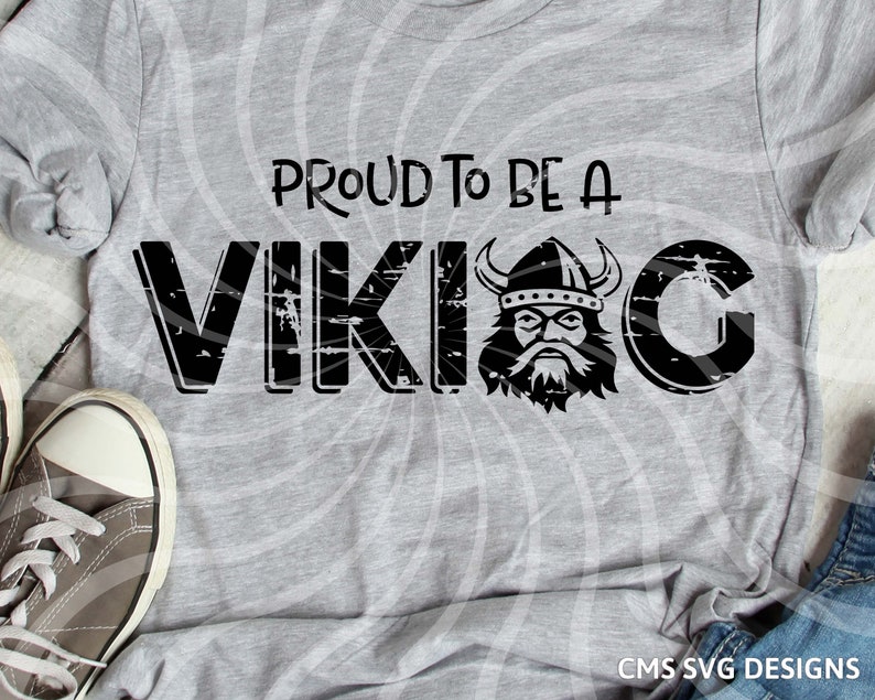 Viking Svg Vikings Svg Proud to Be a Viking School Pride - Etsy