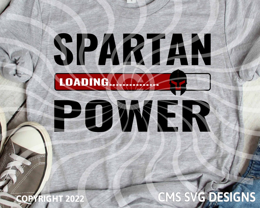 Spartan Svg, Spartans Svg, Spartan Power, School Pride Mascot Cut File ...
