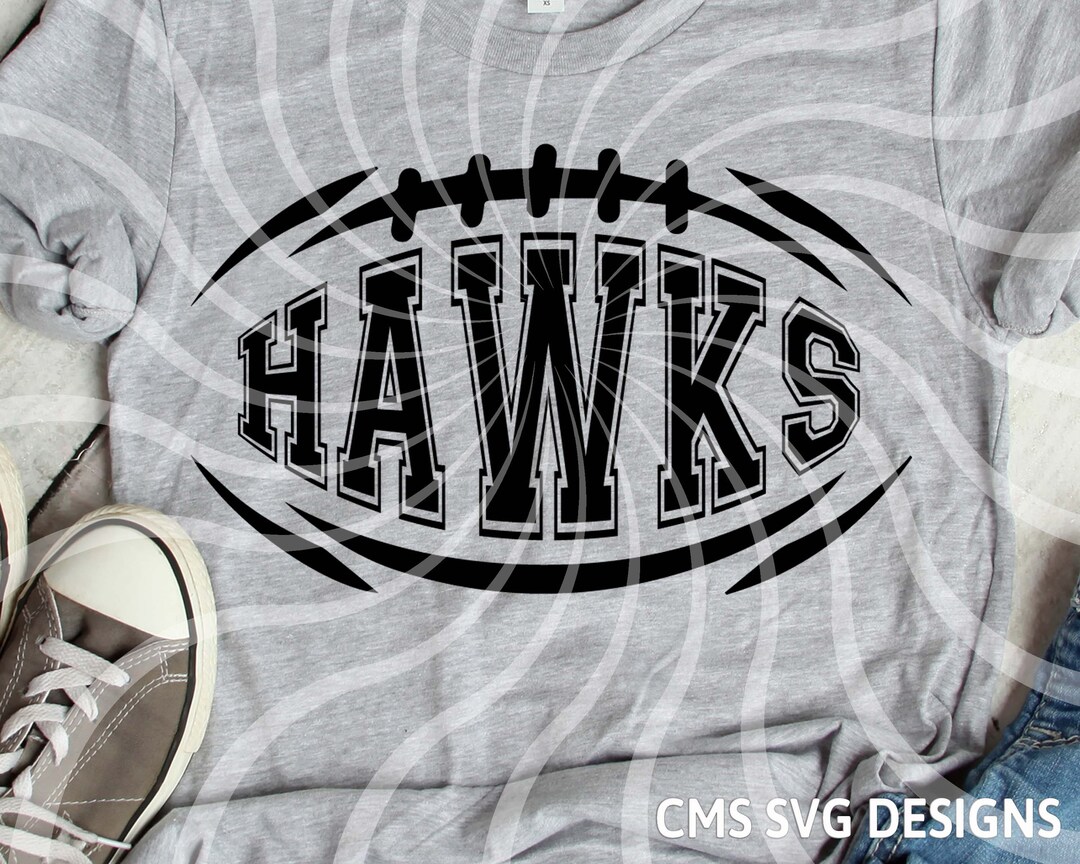 Hawks Svg, Hawk Svg, Hawks Football Svg, School Pride Mascot Cut File ...