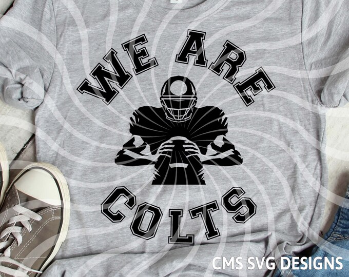 Colt Svg, Colts Svg, We Are Colts, School Pride Mascot Cut File ...