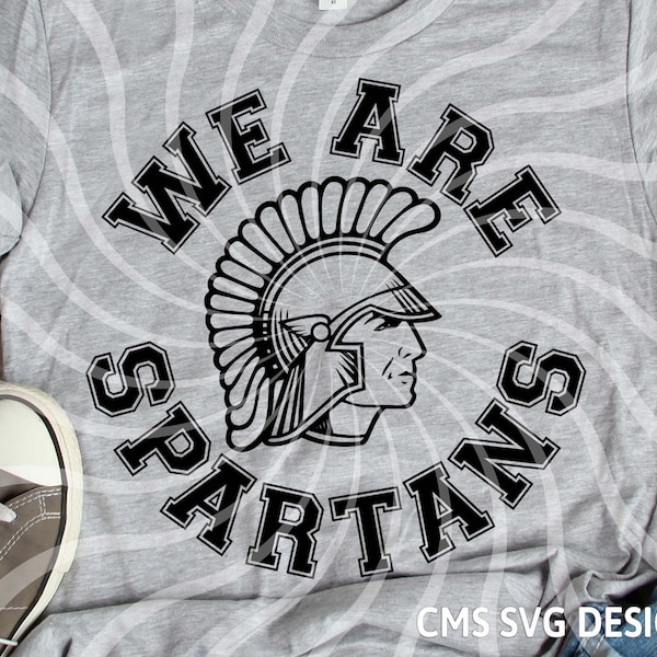 Spartans Svg - Etsy