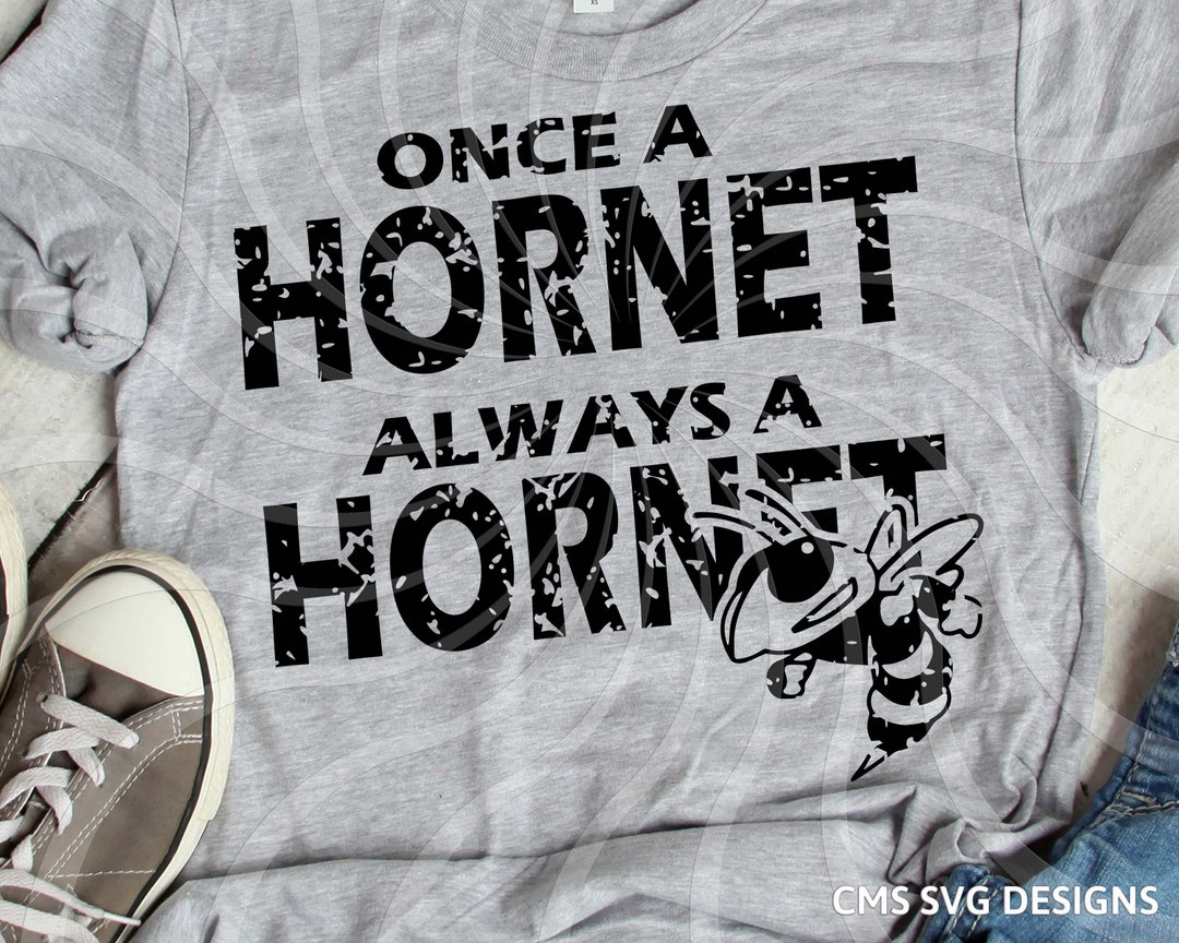 Hornet Svg, Hornets Svg, Yellow Jacket, Wasp, Once a Hornet Svg, School ...