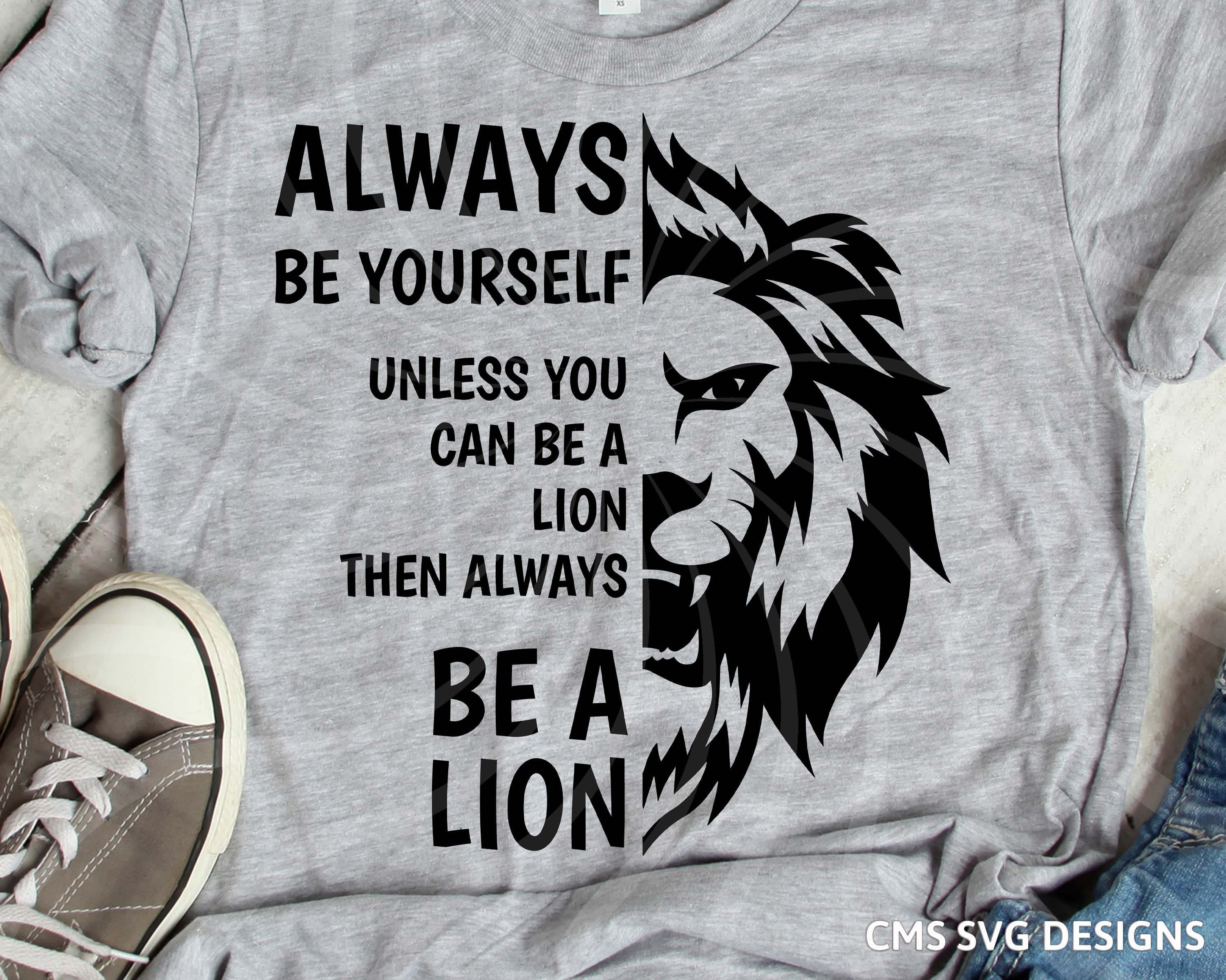 Lion Svg Lions Svg Always Be a Lion School Pride Mascot Cut - Etsy Canada