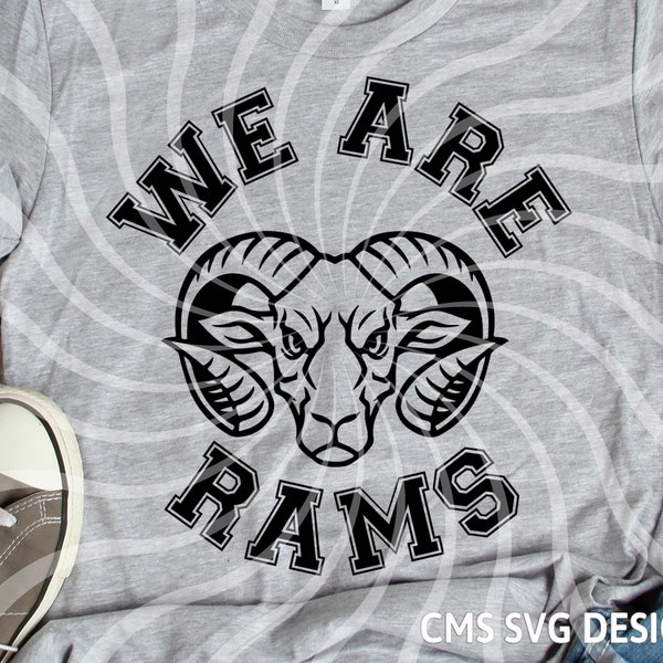 Ram Head Svg - Etsy