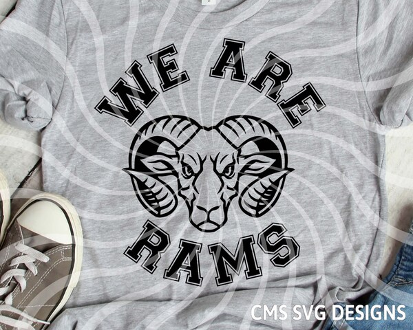 Only Rams Svg. Digital Download - Etsy Canada